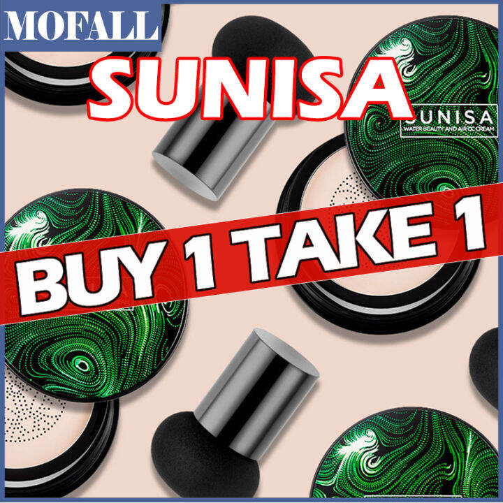 【Buy 1 Take 1】Original Sunisa BB Cream Waterproof Foundation And ...