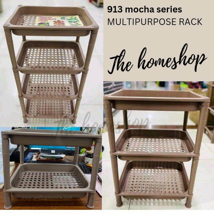 MULTI- PURPOSE RACK AESTHETIC ORGANIZER | Lazada PH