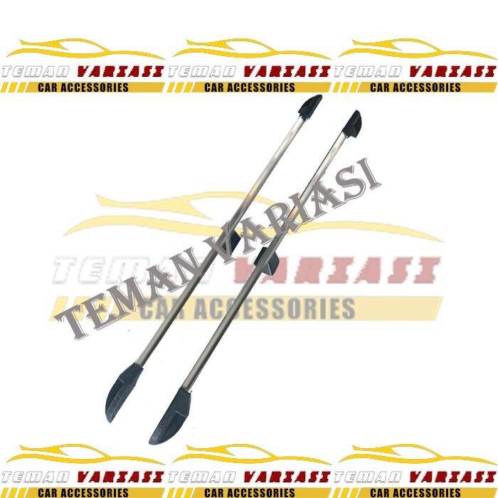 ROOF RAIL REL ATAP ATAS KAKI RACK MOBIL UNIVERSAL FEROSA FEROZA TAF ...