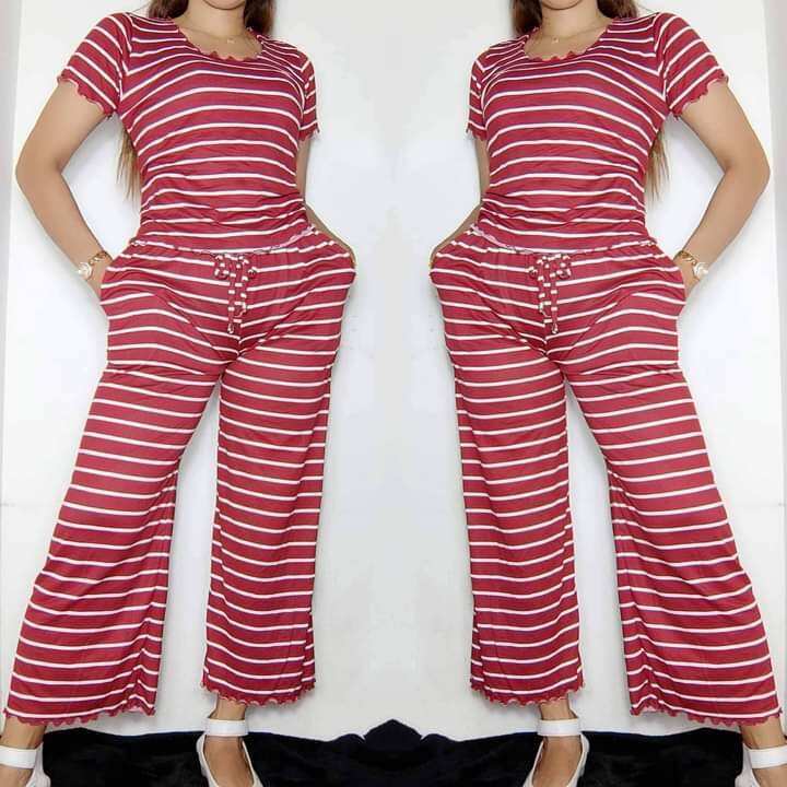 Terno stripe squarepants | Lazada PH