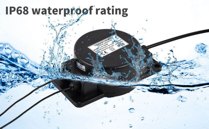 EMAUX Pool Light Transformer IP68 Waterproof Transformer Voltage ...