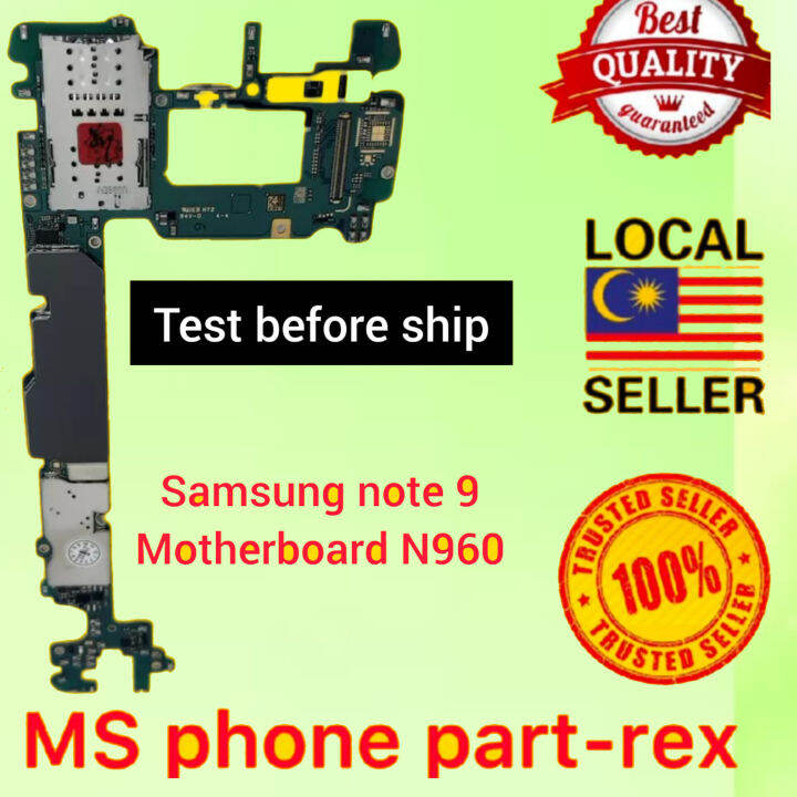 SAMSUNG NOTE 9 MOTHERBOARD N960 MOTHERBOARD Samsung note 9 motherboard ...