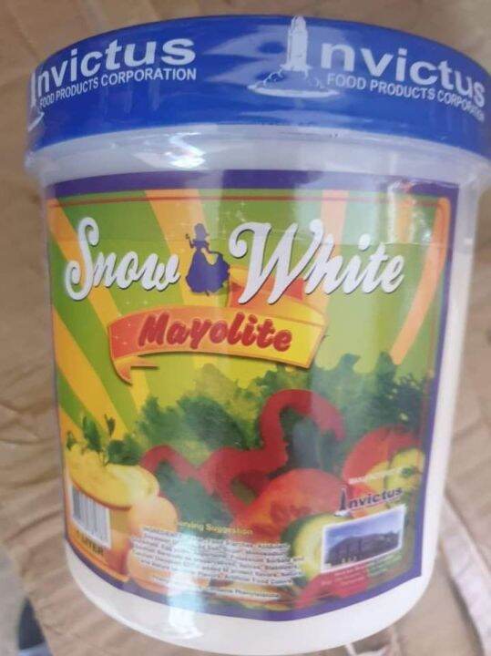 SNOW WHITE MAYOLITE 1LITER | Lazada PH