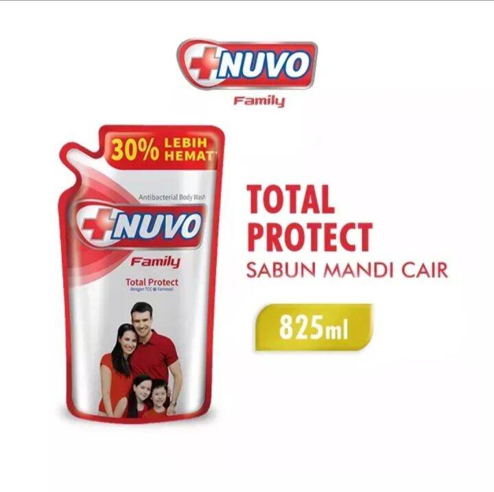 NUVO FAMILY TOTAL PROTECT 825 ML | Lazada Indonesia
