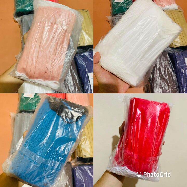 Christine Brand Colored disposable protective face mask 50 PCS per box ...