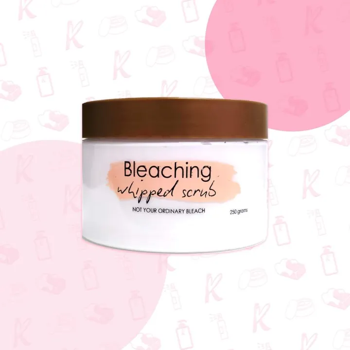 K-BEAUTE BLEACHING WHIPPED SCRUB 250g. | Lazada PH