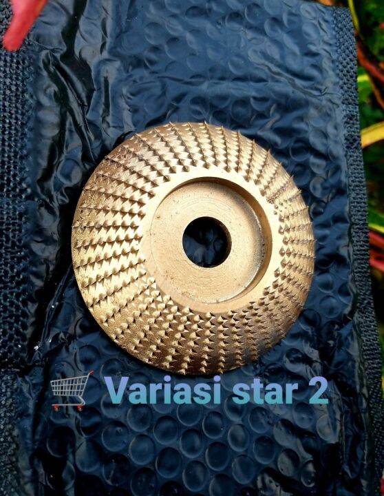 Mata 4in Gerinda Mangkok Poles Dan Parut Kayu Pembentuk Siku Grinding ...