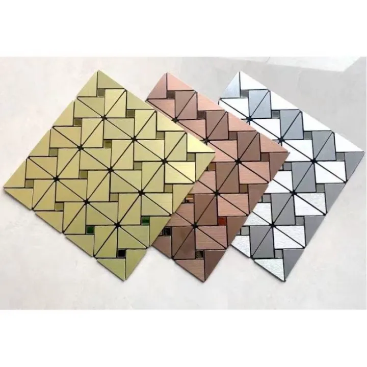 Glass Mosaic Self Adhesive Tile | Lazada PH