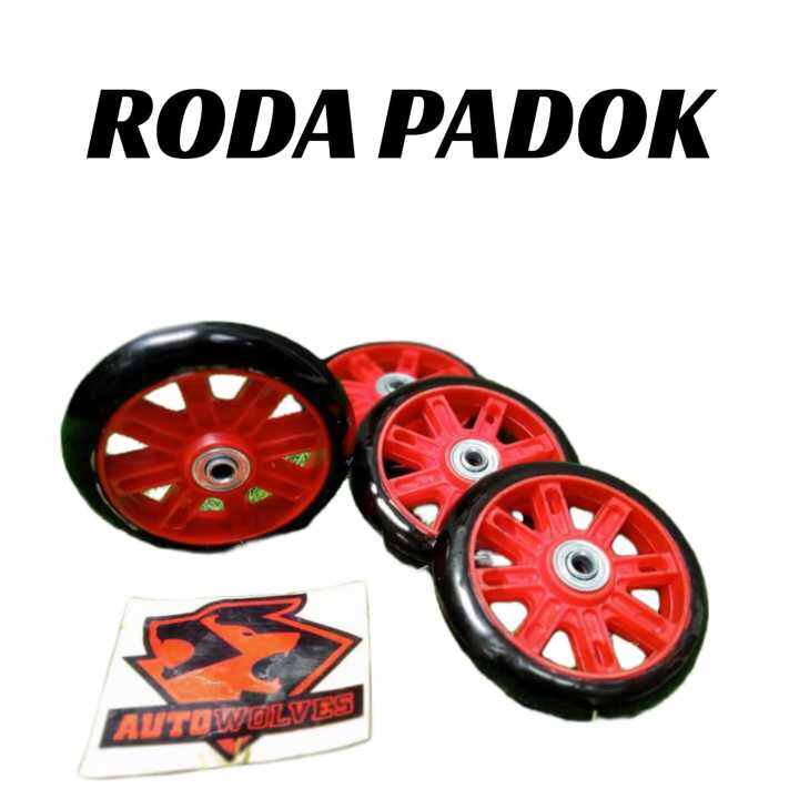 Roda paddock Roda pedok Roda standar padock | Lazada Indonesia