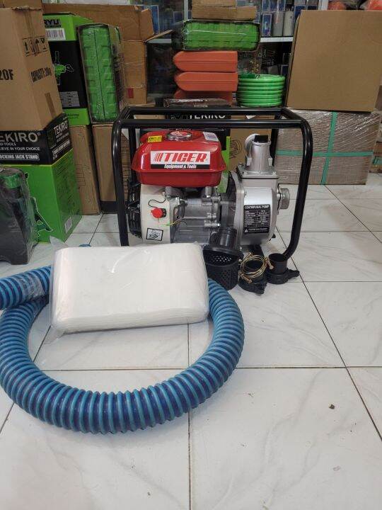 Pompa Air Sawah Irigasi TIGER 2inch Pompa Alcon Waterpump 2inch ...