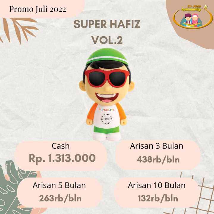 Super Hafiz (game edukasi anak) | Lazada Indonesia