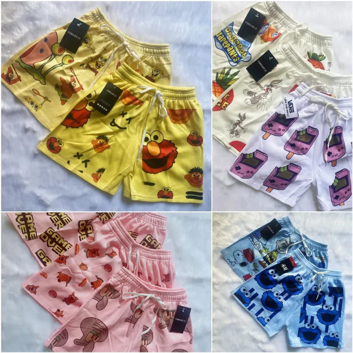 TEENS Character Shorts Unisex | Lazada PH