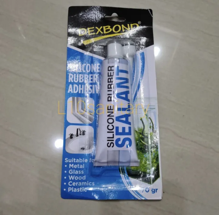 Lem Kaca DEXBOND BESAR / Lem Sealant DEXBOND 70gr | Lazada Indonesia