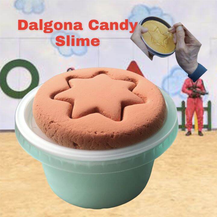 Dalgona Candy Slime 4 oz | Lazada
