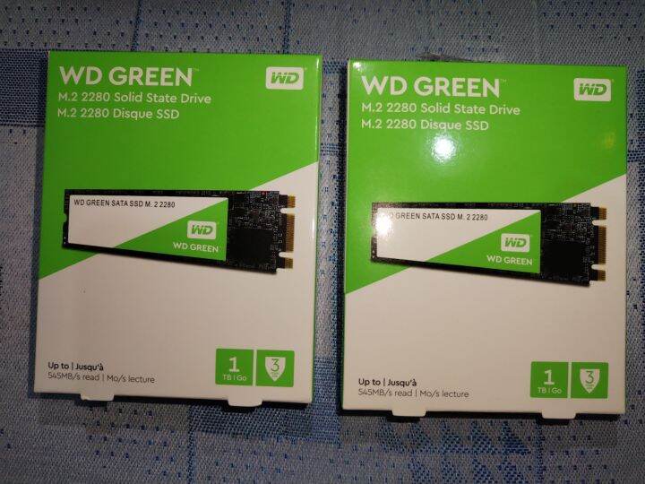 WD Green SATA SSD M.2 2280 1tb ssd | Lazada PH