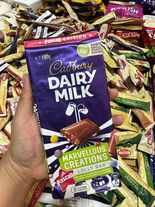 Cadbury Dairy Milk Marvelous creation lolly bag Chocolate bar | Lazada PH