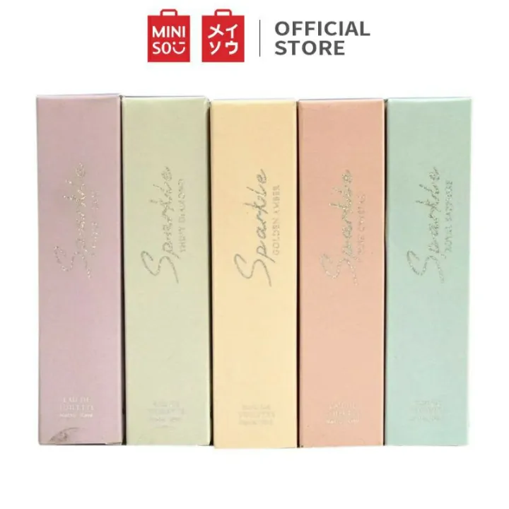MINISO Parfum Sparkle Eau de Toilette | Lazada Indonesia