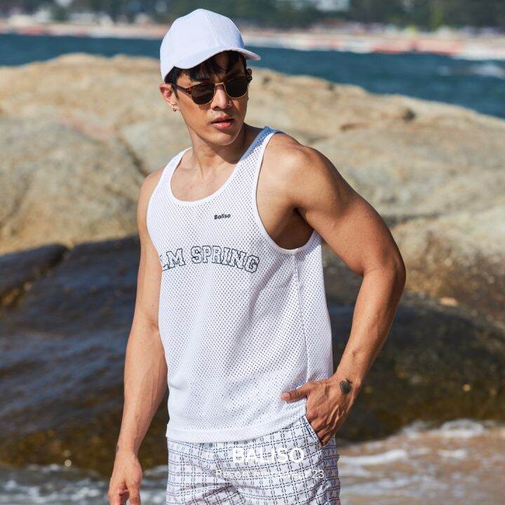 เสื้อกล้าม BALISO Palm Spring Resort | Lazada.co.th