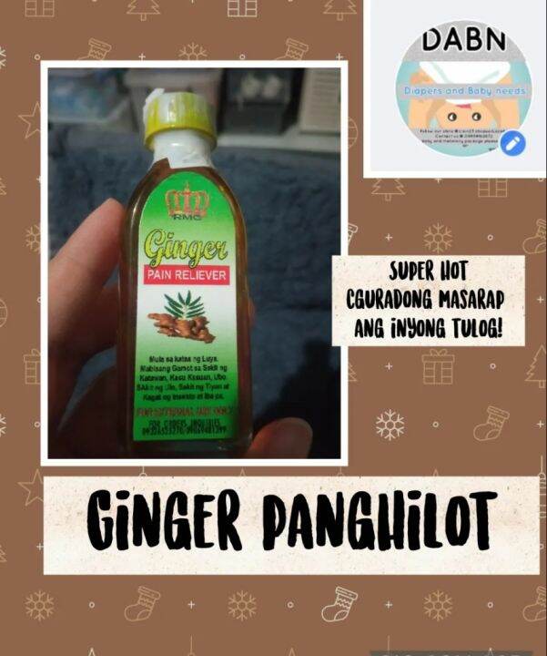 Ginger panghilot sa bagong panganak | Lazada PH