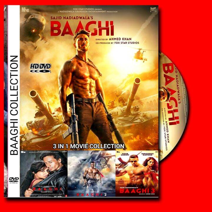 KASET DVD FILM BAAGHI LENGKAP 123 FULL MOVIE-FILM BAAGHI 2-FILM BAAGHI ...