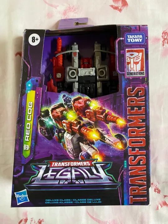 Transformers Legacy Red Cog Target Exclusive Deluxe Weapon set | Lazada PH