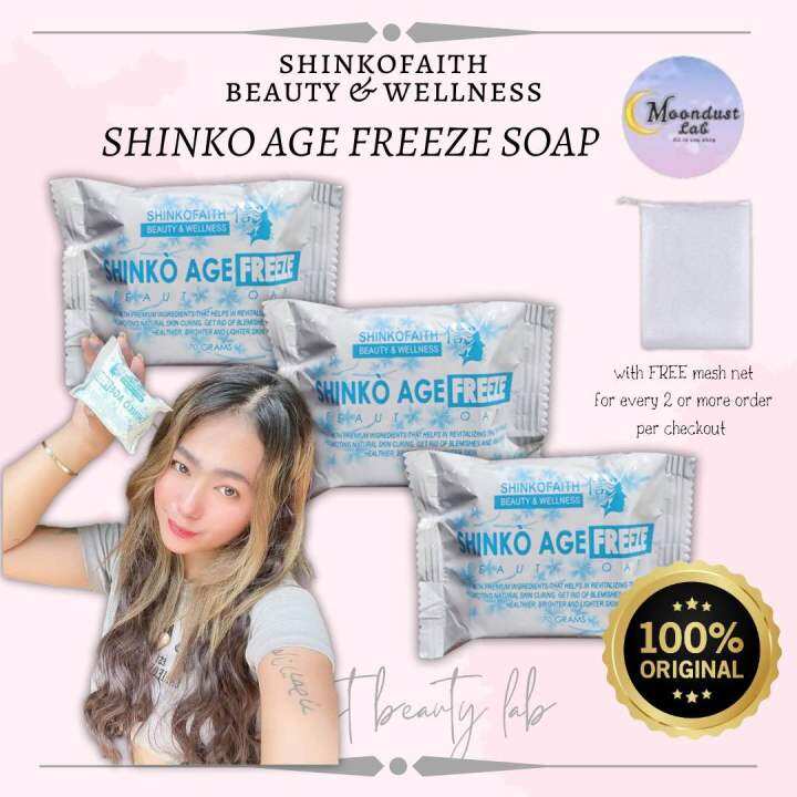 SHINKO AGE FREEZE SOAP | Lazada PH