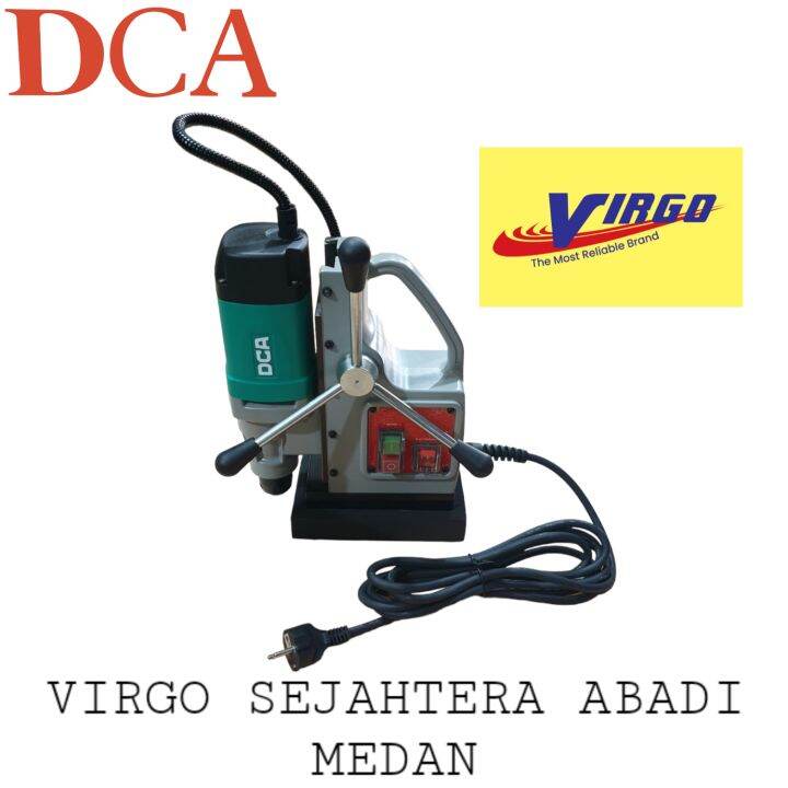 AJC30 MESIN BOR JETBROACH MAGNET MAGNETIC DRILL 30MM 30 MM DCA AJC 30 ...