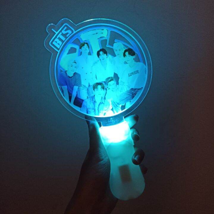 LIGHTSTICK FANMADE KPOP BTS NCT DREAM NCT127 ENHYPEN TREASURE | Lazada ...