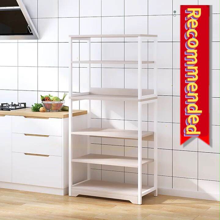 5/4/3 Layers Large Capacity Steel kitchen Shelf Saving Space Storage ...