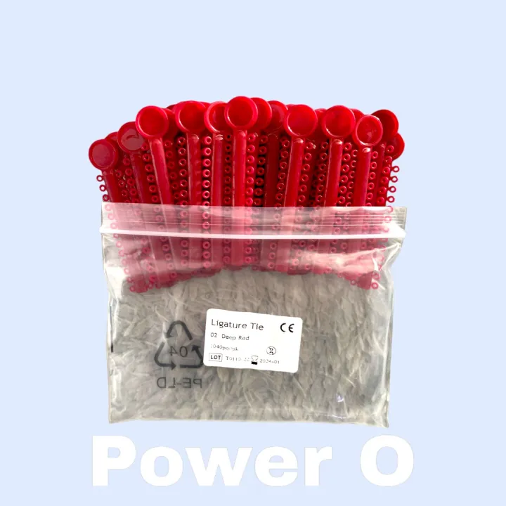 DENTAL KARET BEHEL POWER O WARNA MERAH MAROON | Lazada Indonesia