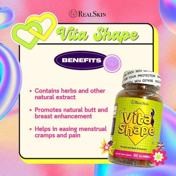 VITA SHAPE GUMMIES | Lazada PH