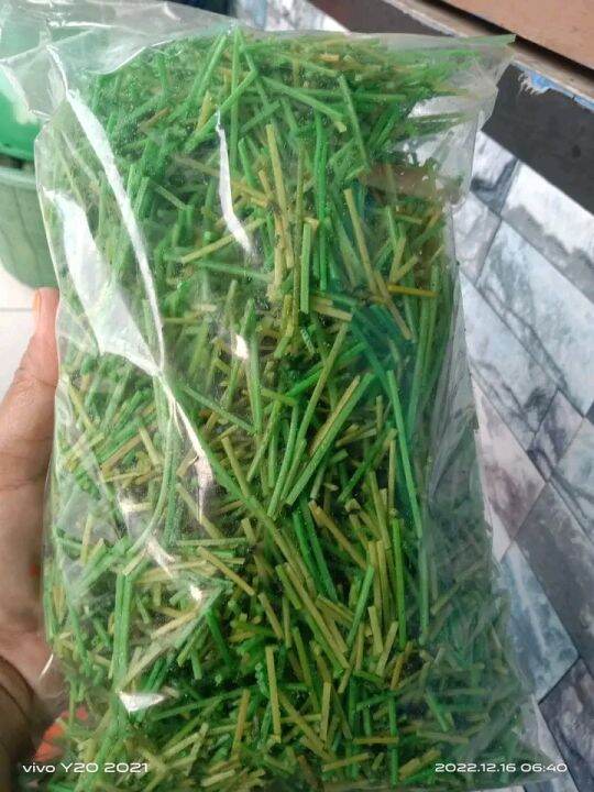 mie lidi rasa rumput laut 1kg murah meriah isian banyak | Lazada Indonesia