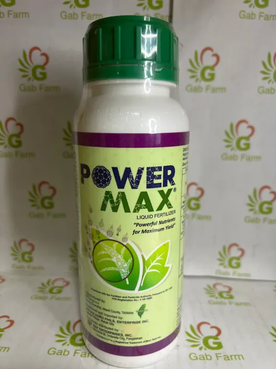Powermax Liquid Fertilizer 500ml | Lazada PH