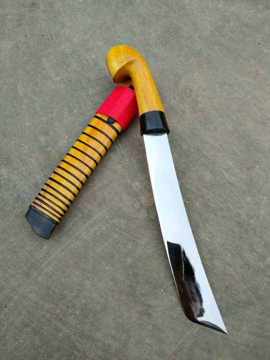 golok unik mini full kayu nangka | Lazada Indonesia