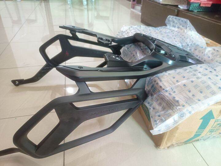 DOMINAR 400 ORIGINAL BAJAJ TOPBOX BRACKET WITH SIDE PANNIER BRACKET ...