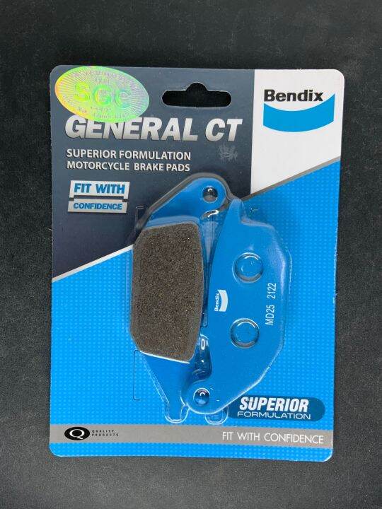 Bendix Brake Pad, Disc Pad Rear for Raider 150 (MD25) | Lazada PH