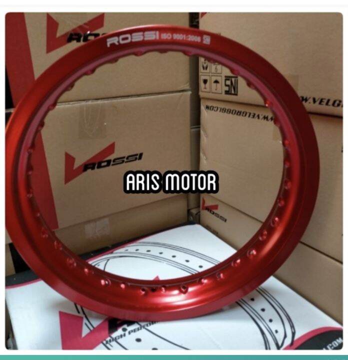 velg Rossi ring 14 uk 1.85 warna merah | Lazada Indonesia