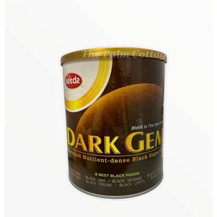 DARK GEM Enrich Nutrient-dense Black Superfood 黑宝粉 600g | Lazada