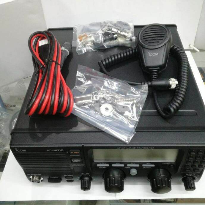 Radio Ssb Icom Ic-M710 Mf/Hf Marine Transceiver Ic M710 Terbaru ...