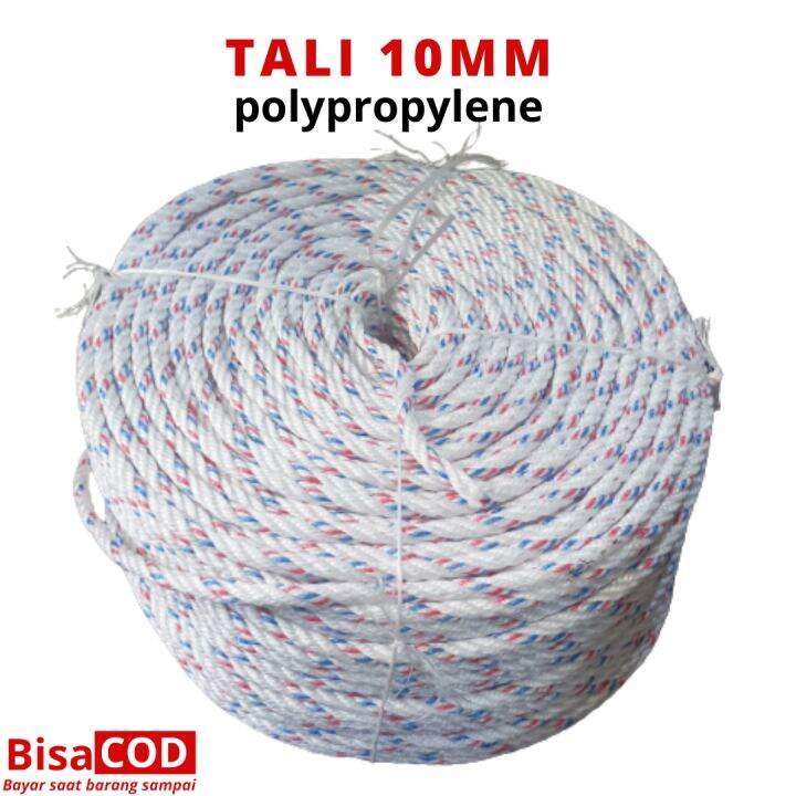 Tali ukuran 10mm polypropylene | Lazada Indonesia