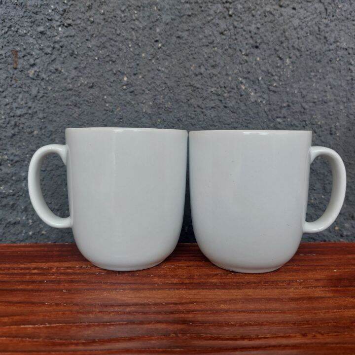 Gelas corel/mug corel/mug cetak decal/mug putih/mug teh | Lazada Indonesia