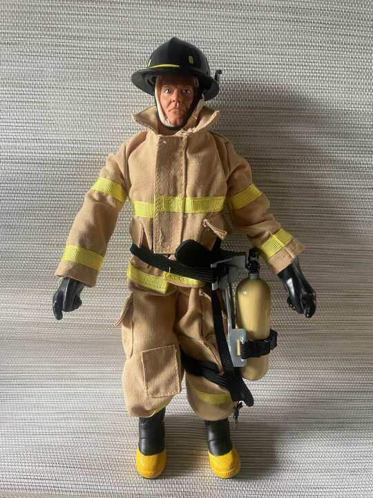 GI Joe Classic Collection Fire Fighter Rescue Doll 11” | Lazada PH