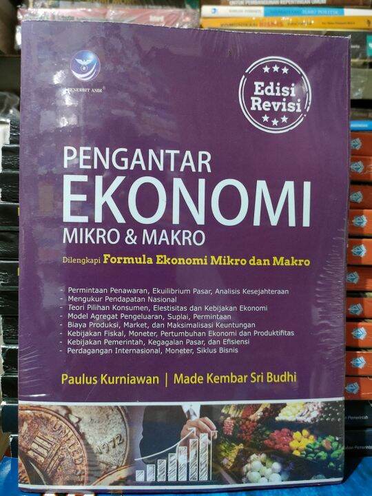 BUKU PENGANTAR EKONOMI MIKRO DAN MAKRO | Lazada Indonesia