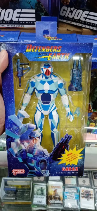 Neca Authentic Defenders of the Earth Misb Garax | Lazada PH