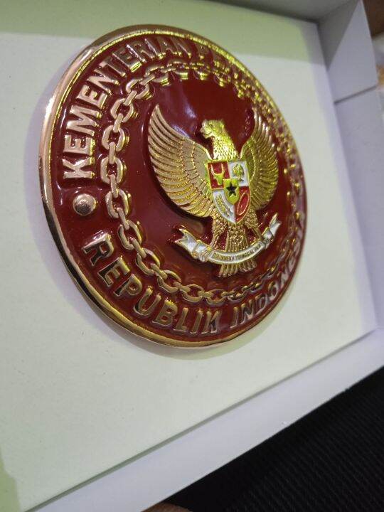 logo baret kemhan kementerian Pertahanan Republik Indonesia | Lazada ...