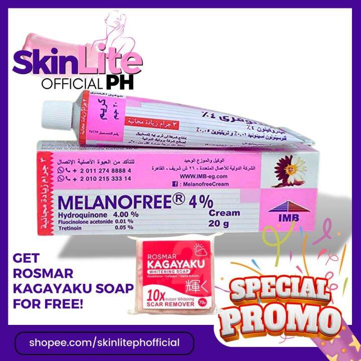 Melanofree 20g melasma remover whitening pigmentation cream | Lazada PH