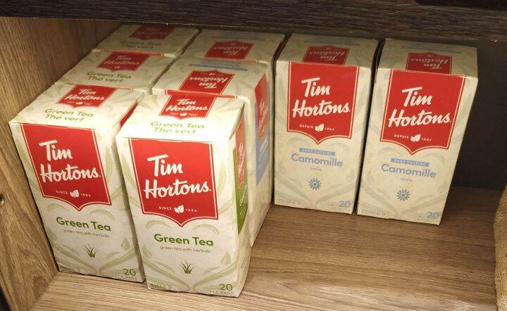 Tim Horton's Especialty Tea 20 Sachets | Lazada PH