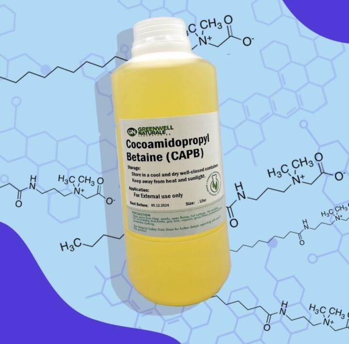 Cocoamidopropyl Betaine (CAPB) | Foam booster, Cleanser, Surfactant ...