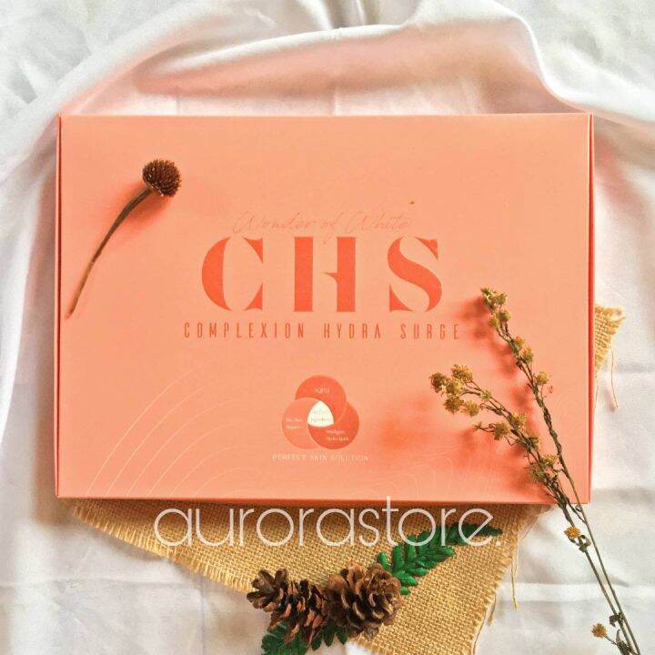 Complexion hydra surge infus whitening chs box | Lazada Indonesia