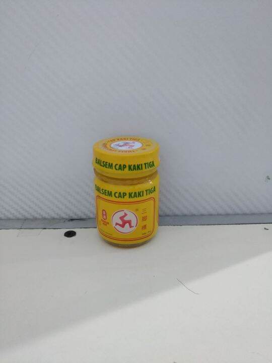 balsam balsem kuning kaki tiga cap kaki tiga kakitiga cap kaki3 besar ...